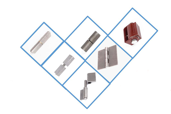 Materials and production process about the hinges - RF International