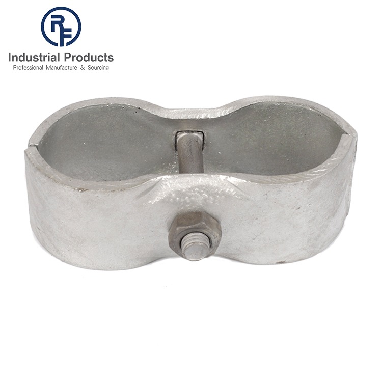 Standard Zinc Fence Fitting Panel Pipe Clamp from China manufacturer ...