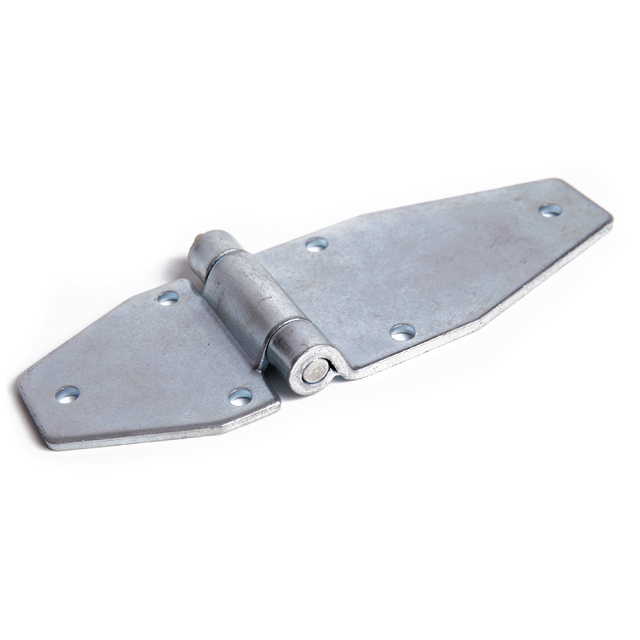 5-3/4 Inch Zinc Steel Strap Hinges with Grease Zerk from China ...
