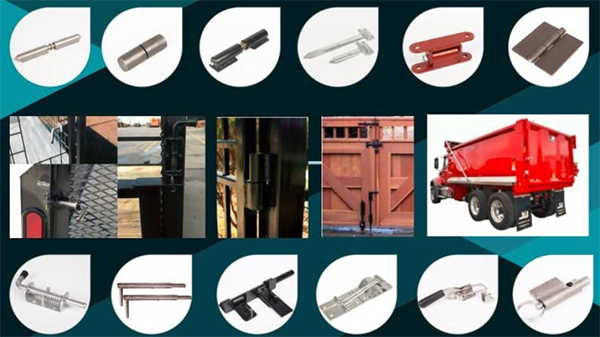 Types of Common Hinges - RF International