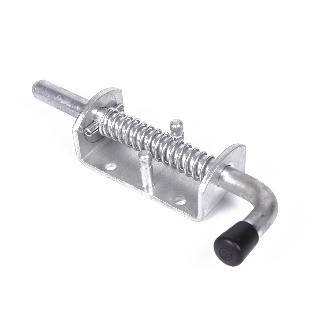 Zinc Plated Spring Loaded Latch with Rubber Grip from China ...